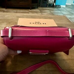 Coach | Bags | Coach Leather Morgan Square Crossbody Bag Purse Satchel ...